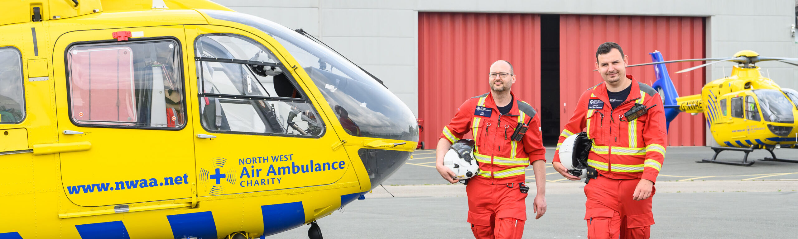 Our charity team » North West Air Ambulance Charity - North West Air ...
