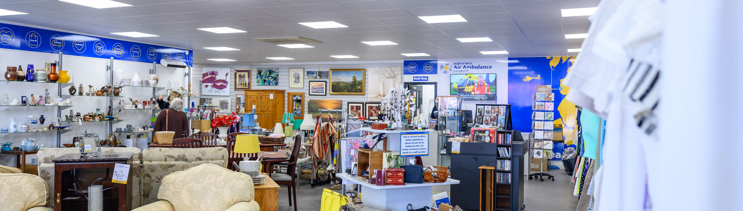 Donate your stuff » North West Air Ambulance Charity - North West Air ...