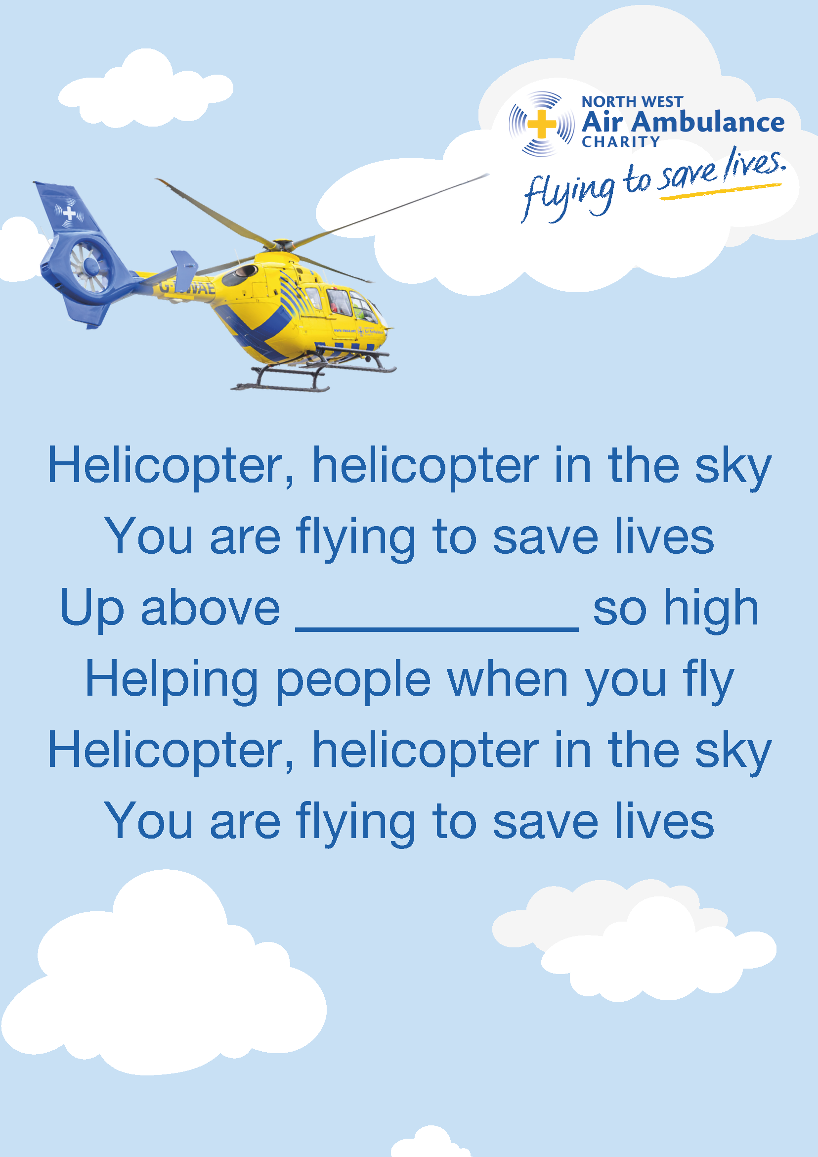 Education » North West Air Ambulance Charity - North West Air Ambulance ...