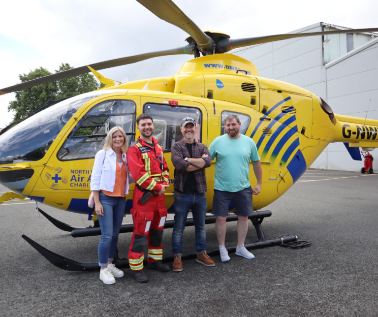 Training begins for former Hollyoaks actor's NWAA fundraiser » North ...