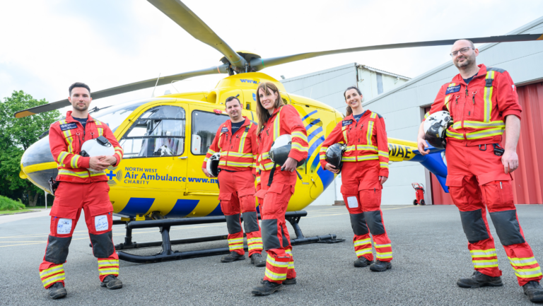 NWAA Crew Q&A webinar » North West Air Ambulance Charity - North West ...