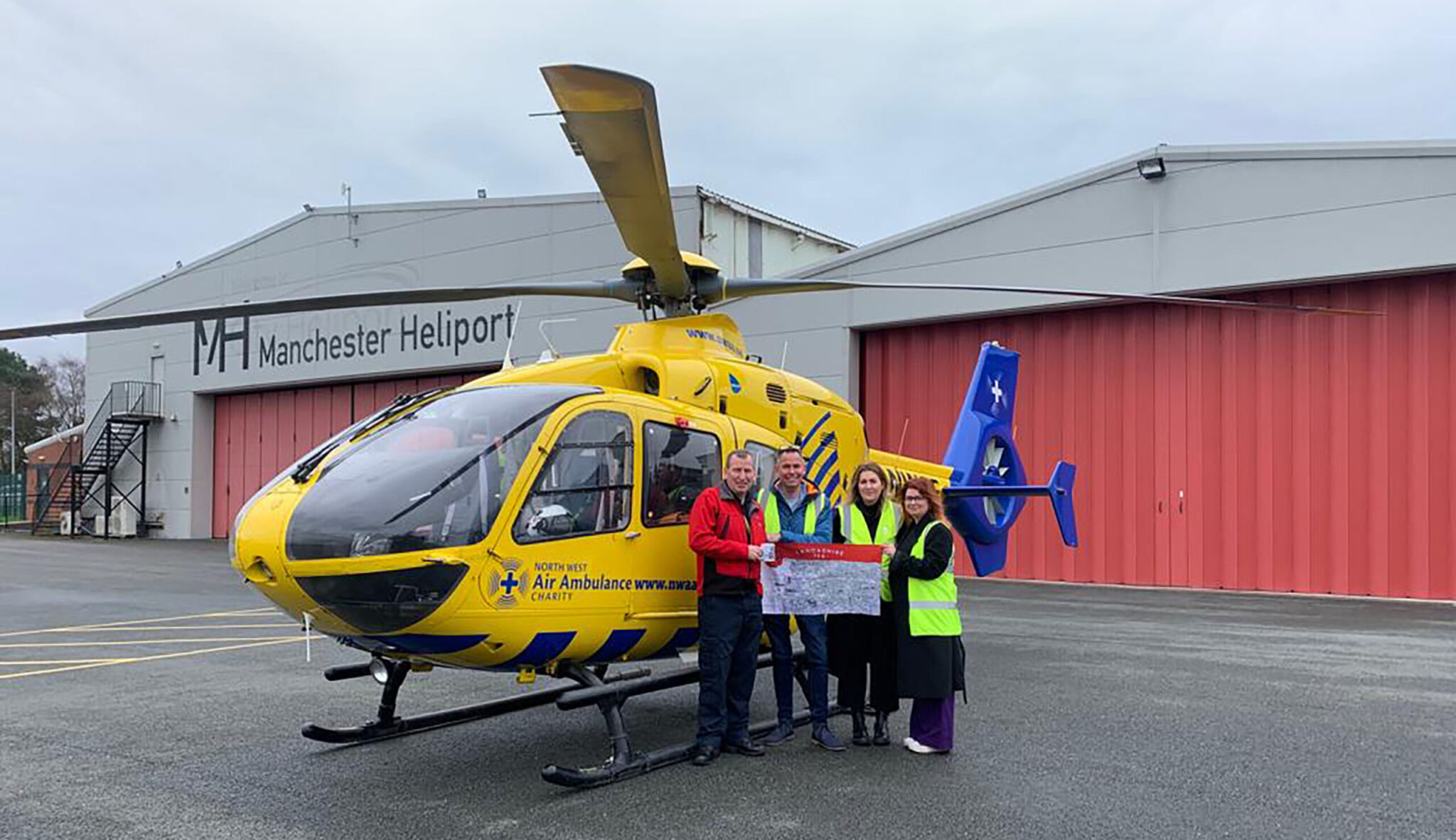 NWAA Announces Lancashire Tea Partnership - North West Air Ambulance ...