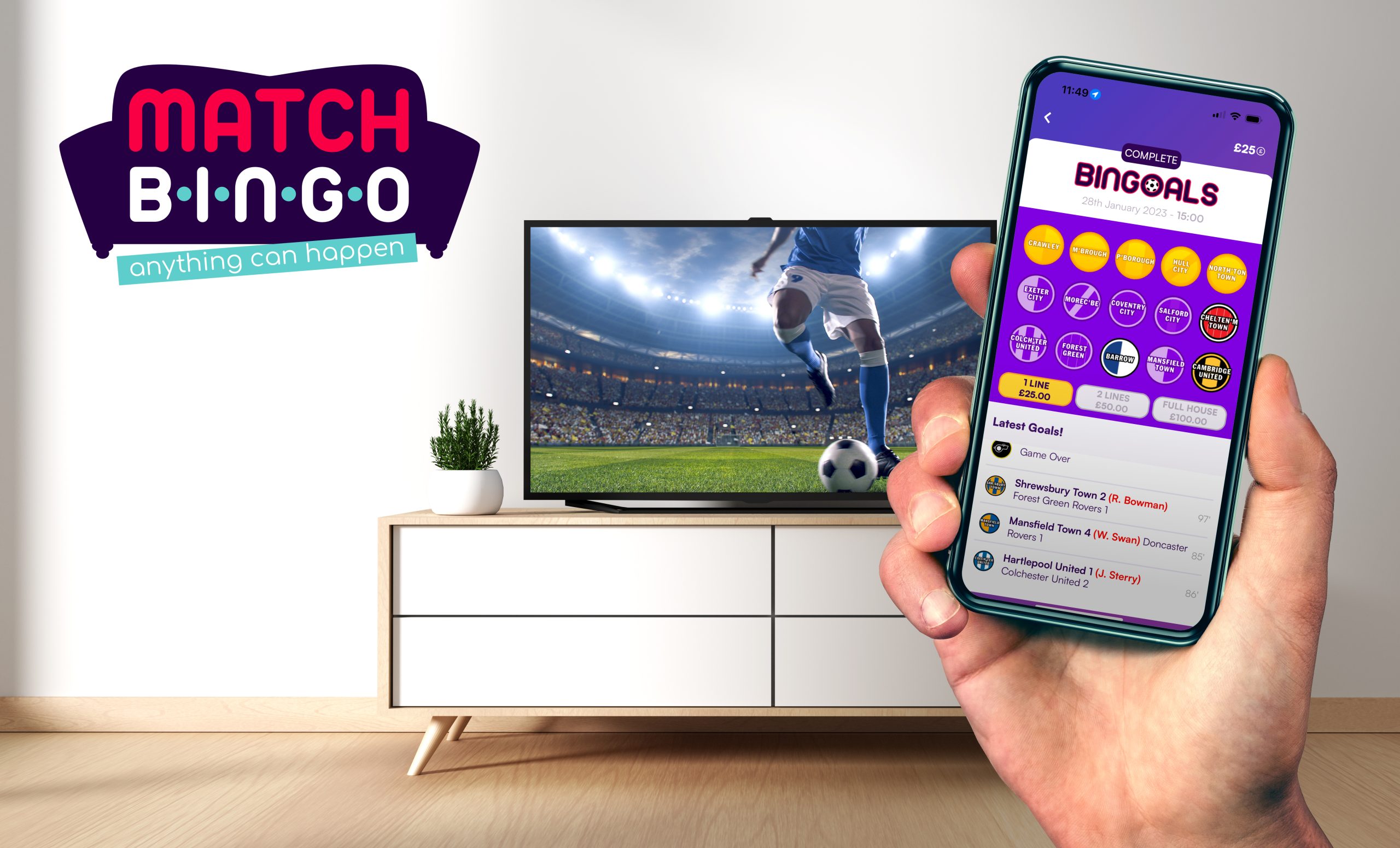 Play MATCH BINGO for your chance to win £20,000 » North West Air ...