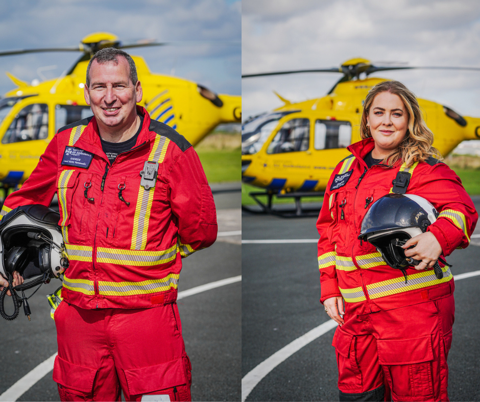 NWAA Celebrates Air Ambulance Week - North West Air Ambulance Charity