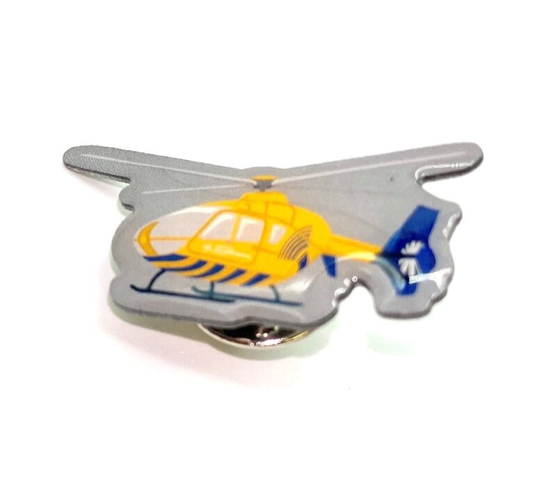 Metal Helicopter Pin Badge » North West Air Ambulance Charity - North ...