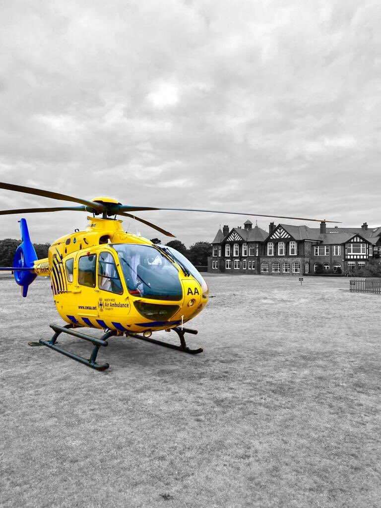 Charity Golf Day at Royal Lytham for North West Air Ambulance - North ...