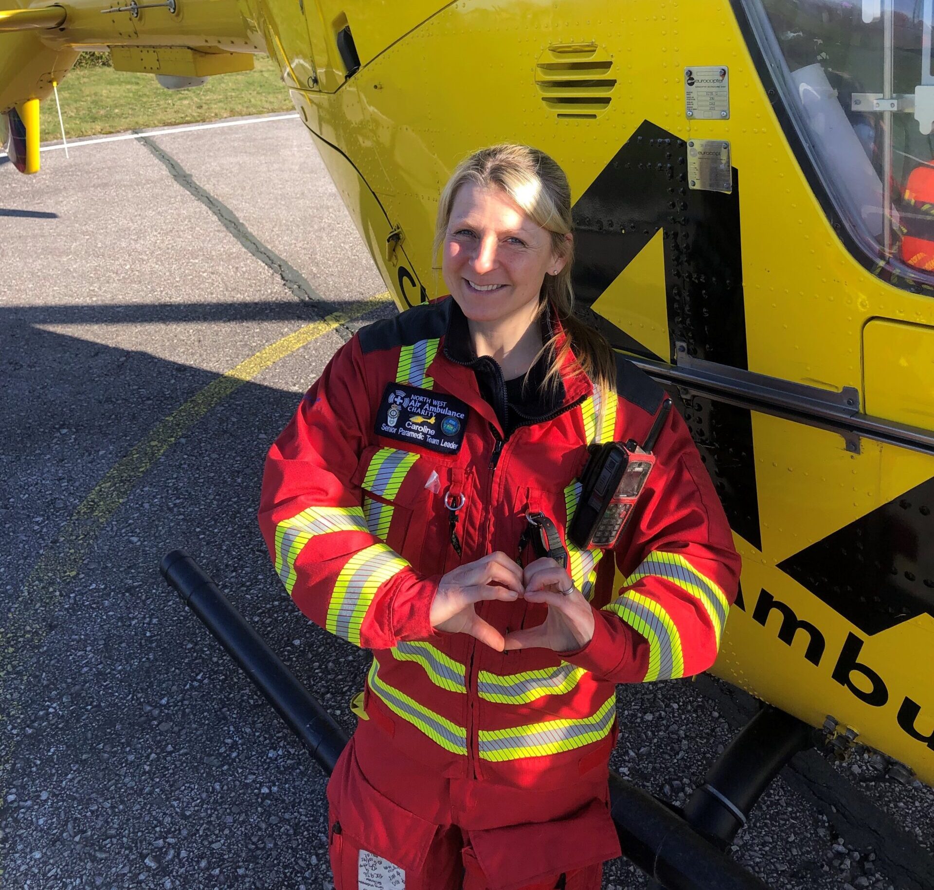 Meet Caroline: Critical Care Paramedic at NWAA for over 10 years ...