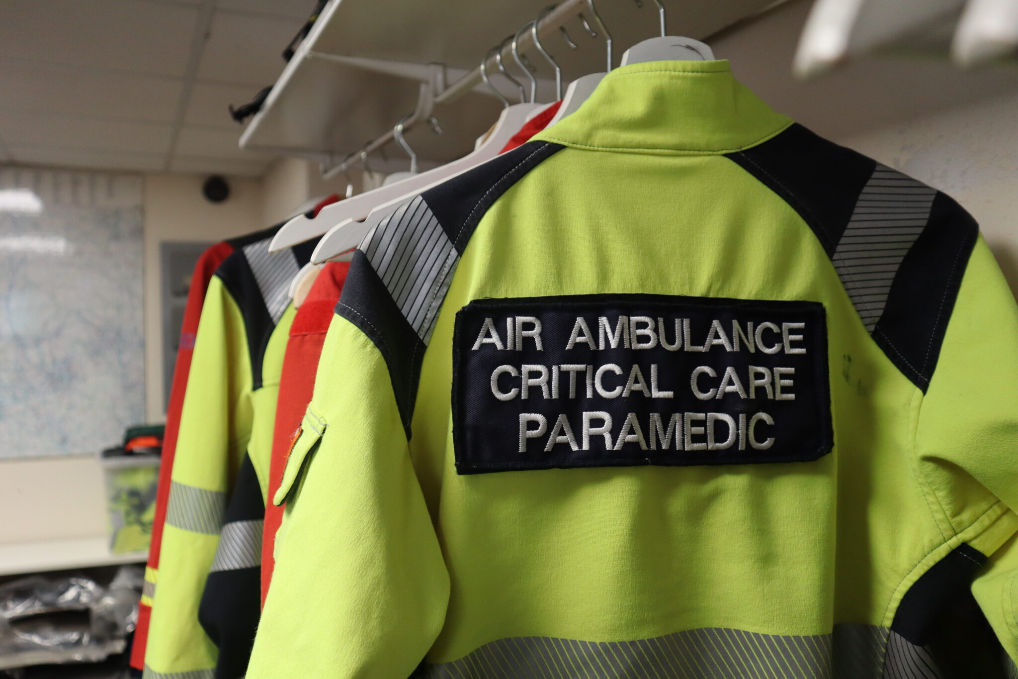 NWAA Paramedic takes on World Record - North West Air Ambulance Charity