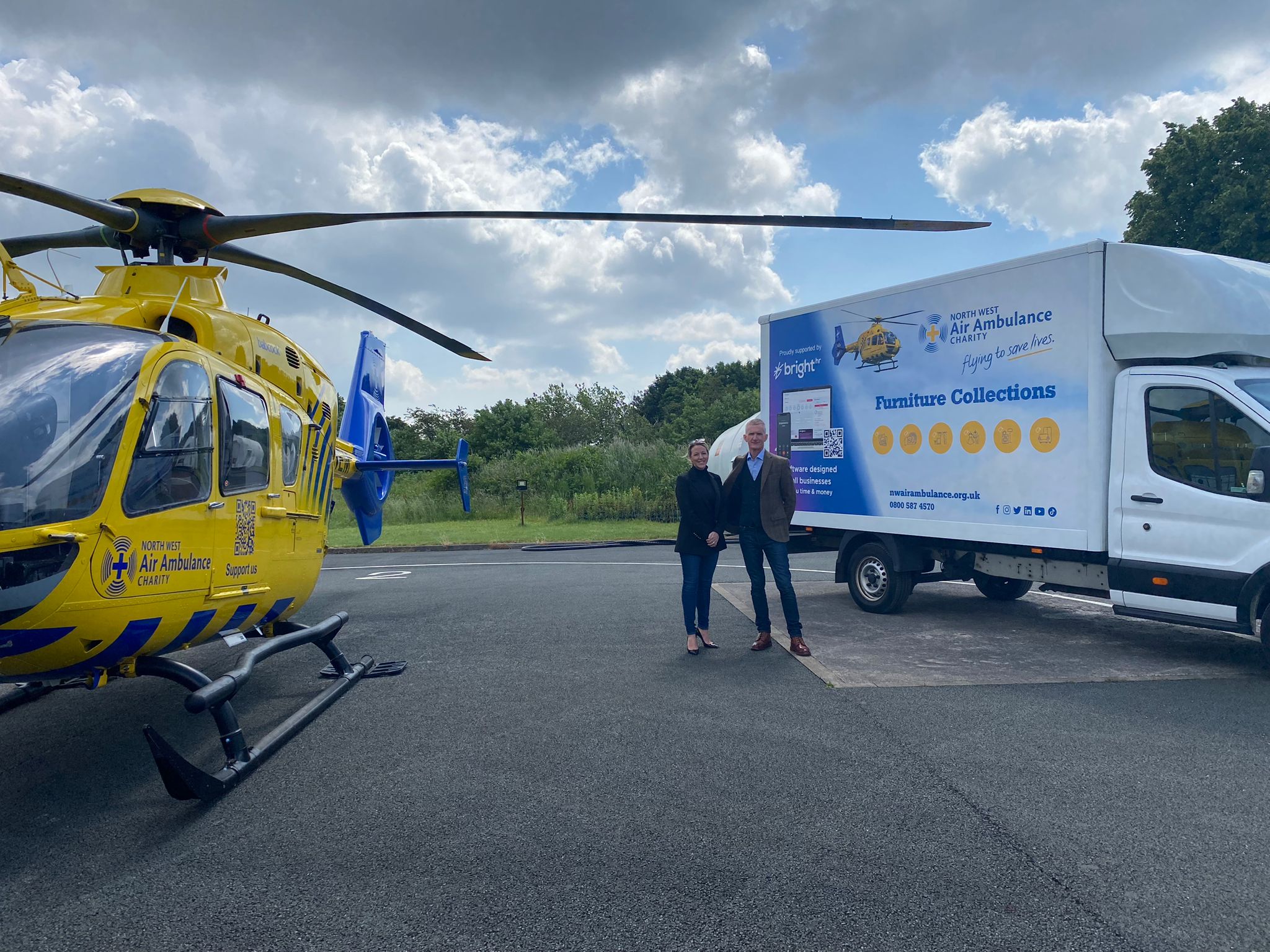 NWAA Announces New Charity Partnership with Bright HR - North West Air ...