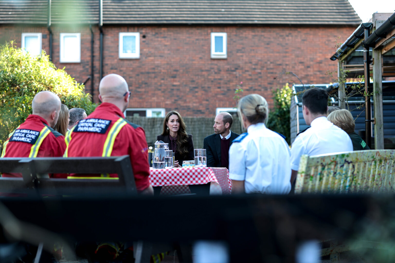 NWAA Crew Meet The Prince and Princess of Wales - North West Air ...