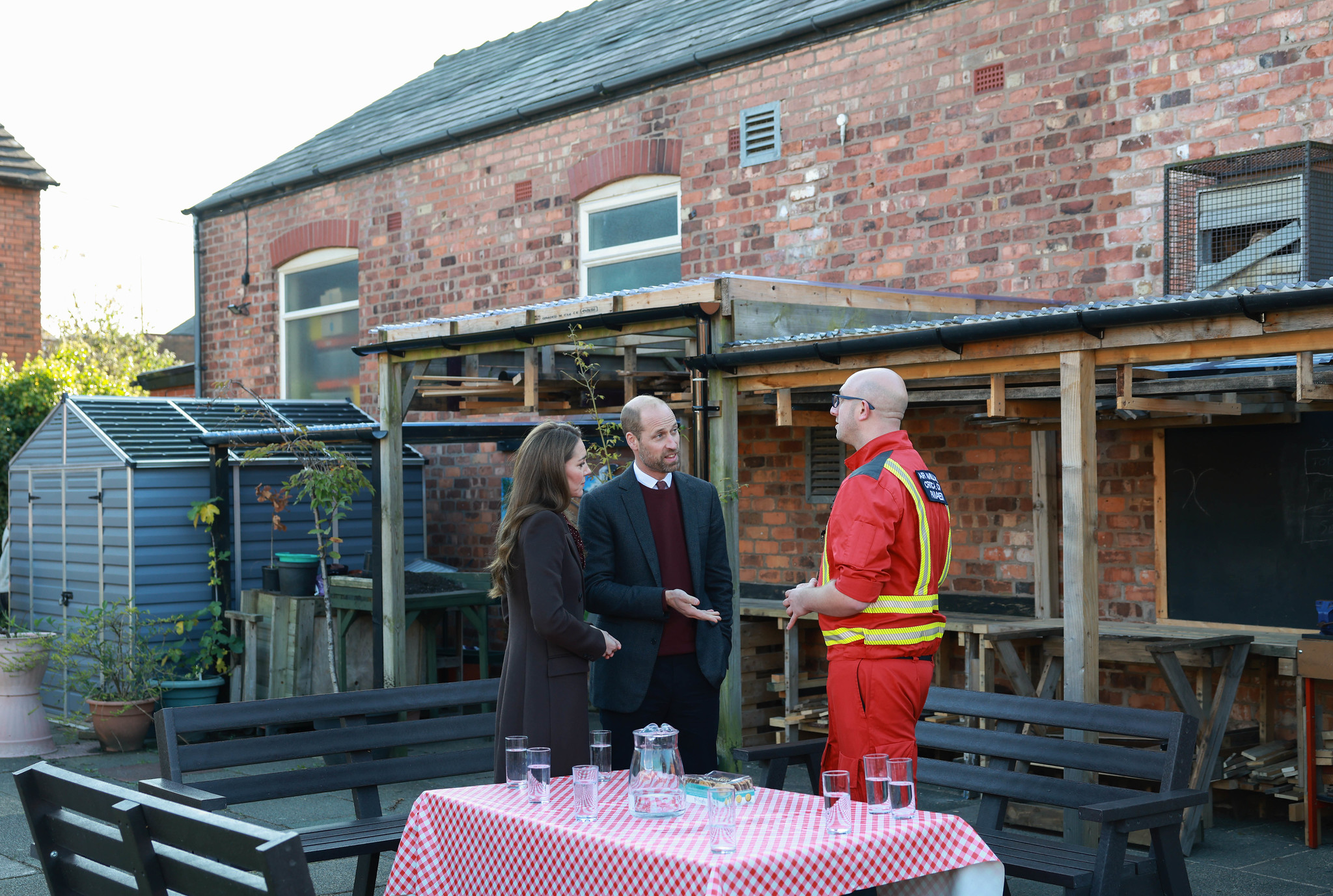 NWAA Crew Meet The Prince and Princess of Wales - North West Air ...