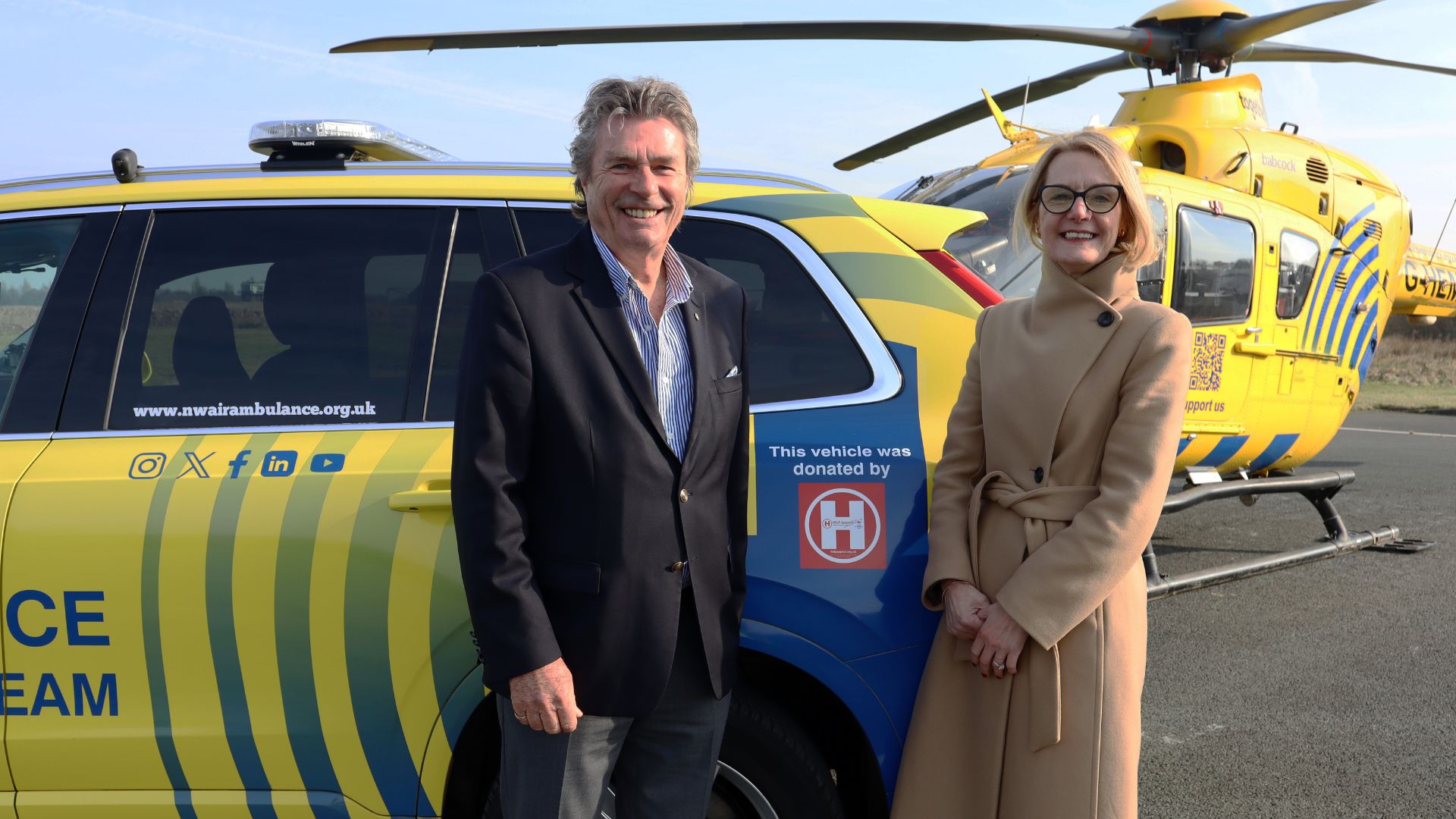 HELP Appeal Charity Funds New Critical Care Car for NWAA - North West ...
