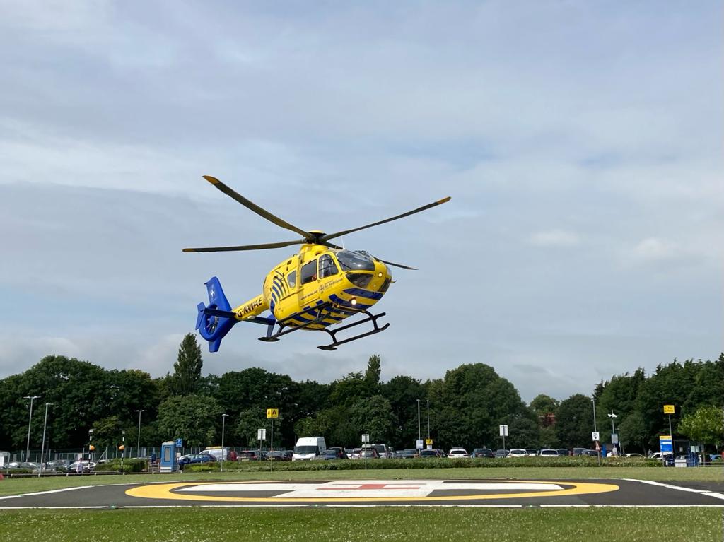 Statement about the Royal Preston Hospital Helipad Upgrade - North West ...