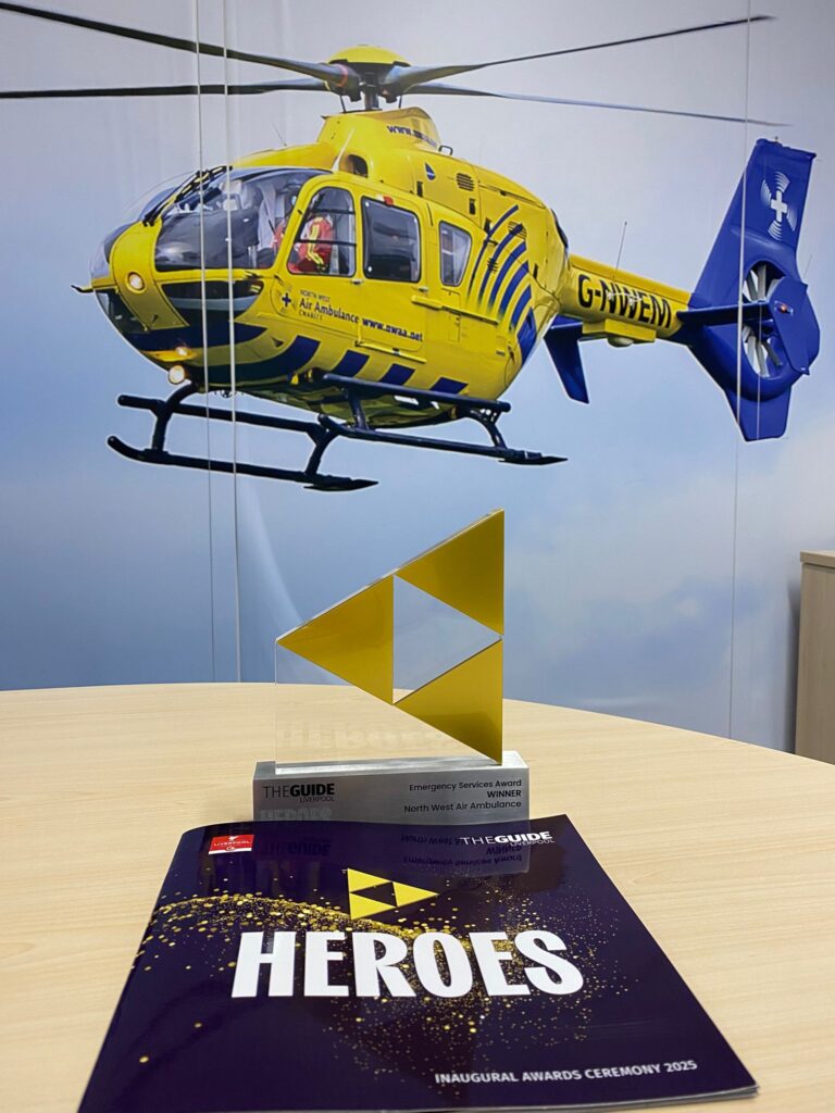 NWAA Crowned Emergency Services Hero at The Guide Liverpool Awards ...